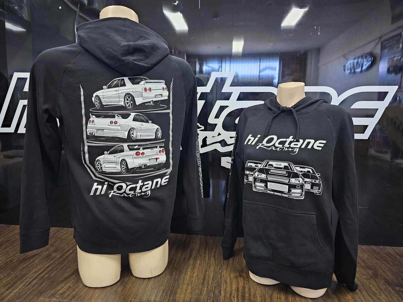 Hi Octane Racing Team Hoodie NEW
