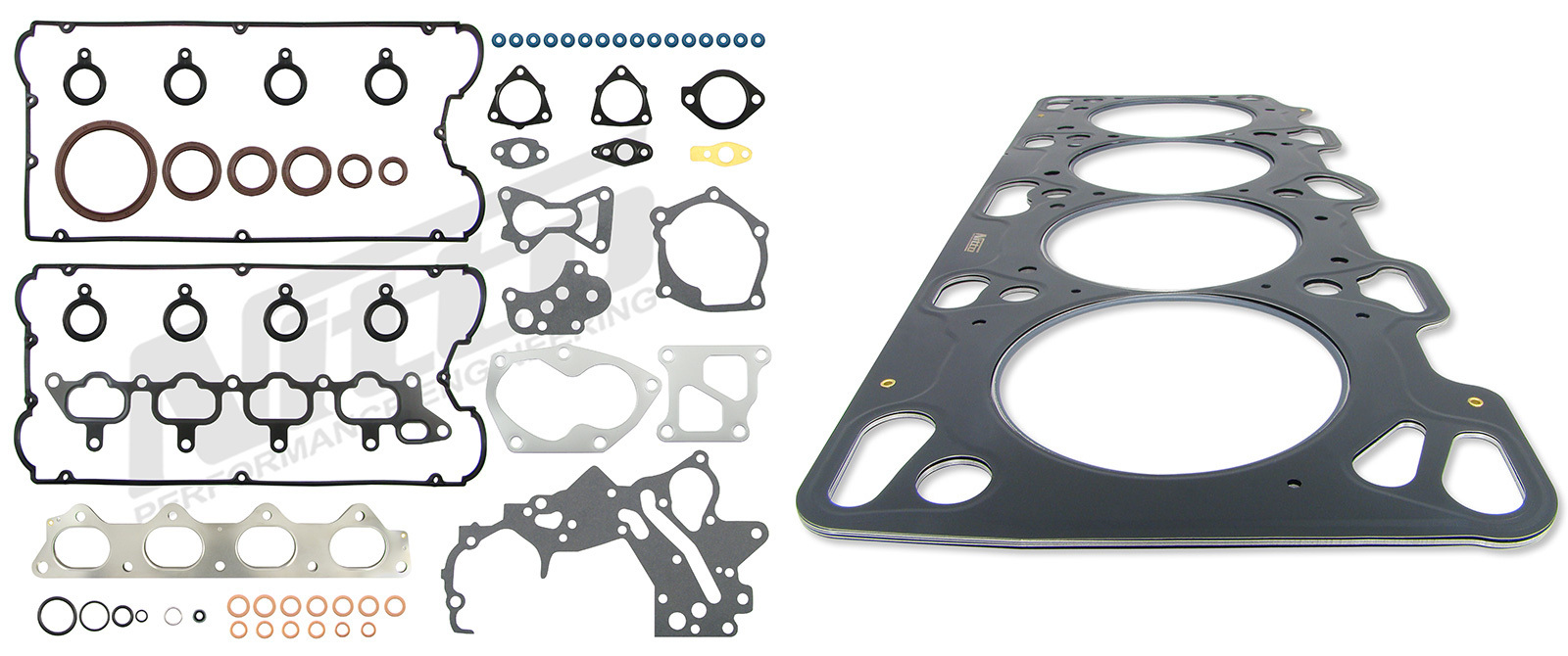 Nitto Engine Gasket Kit with Headgasket - Mitsubishi 4G63 Evo 4 - 9