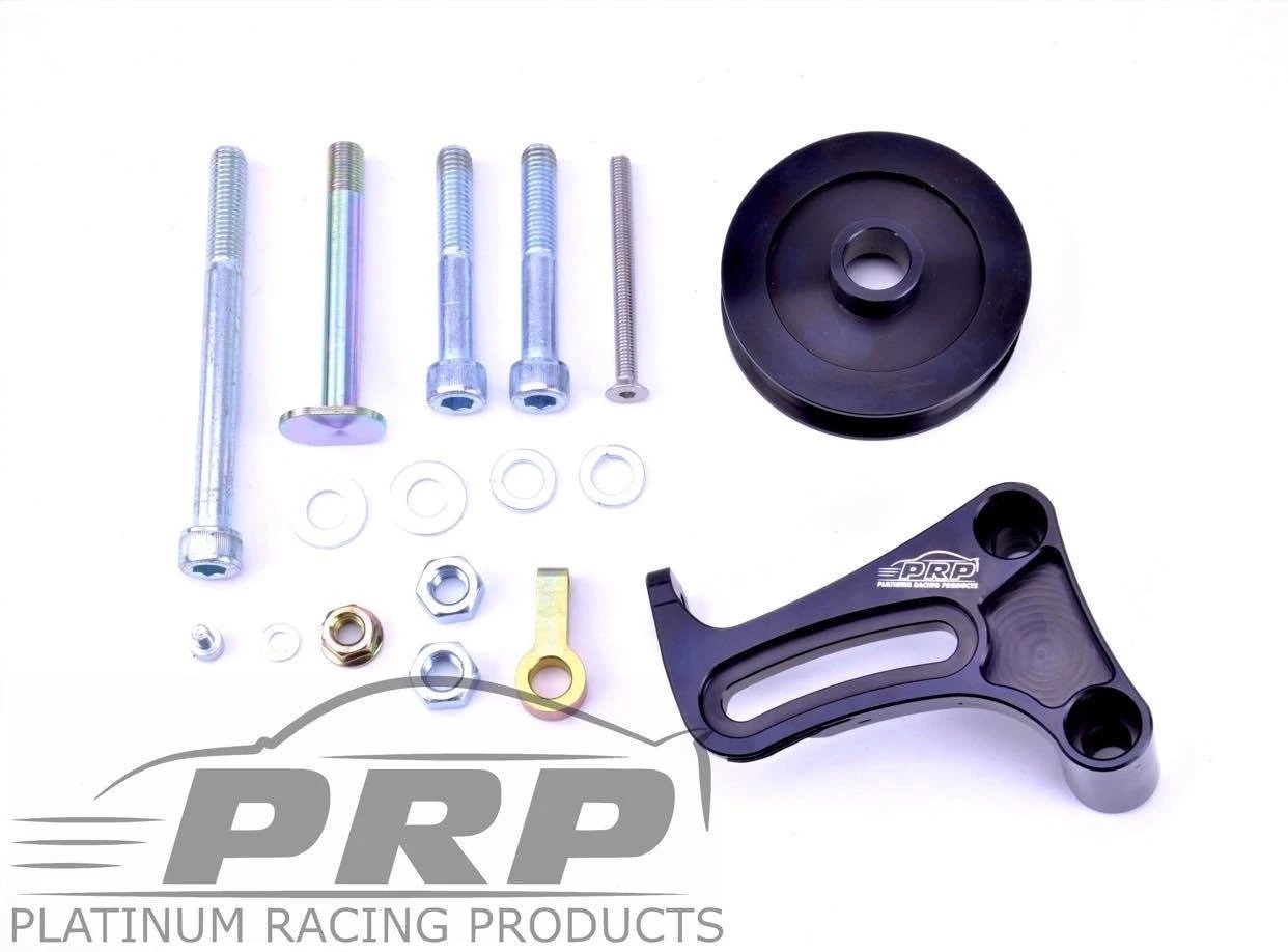 Platinum Racing LS Alternator Bracket - Nissan RB20 / RB25 / RB26 / RB30